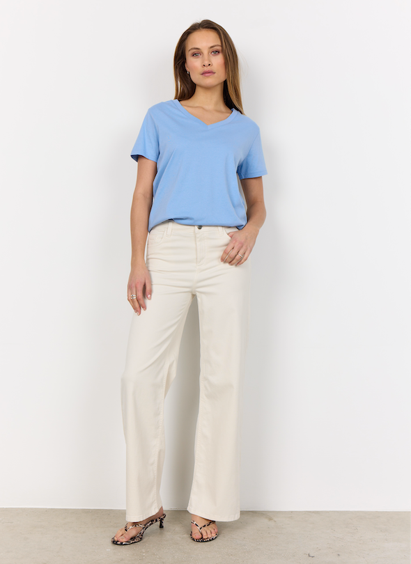 Erna Cream Jeans – Raft Clothing Company