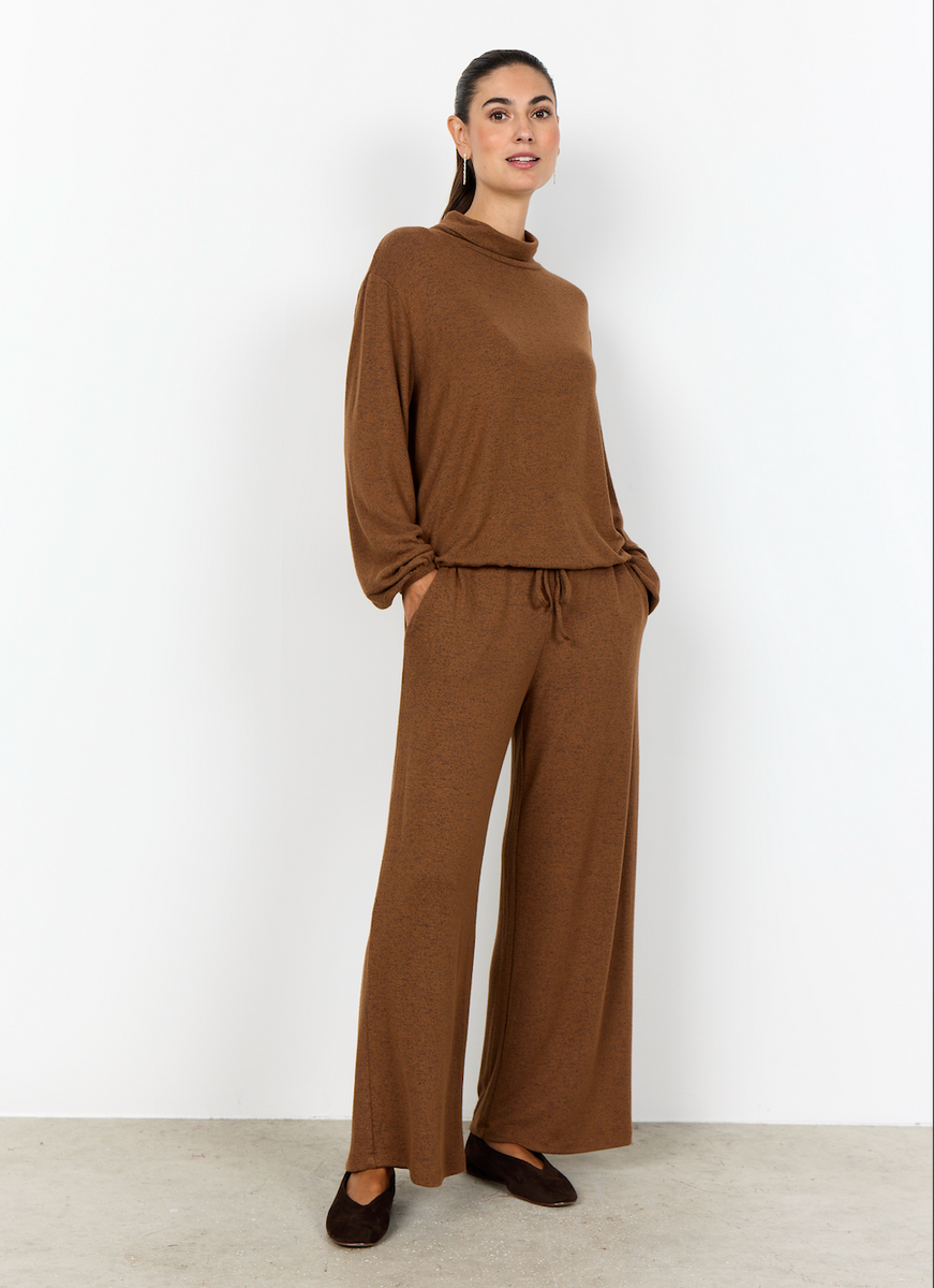 Biara 74 Pants in Toffee Melange – Raft Clothing Company