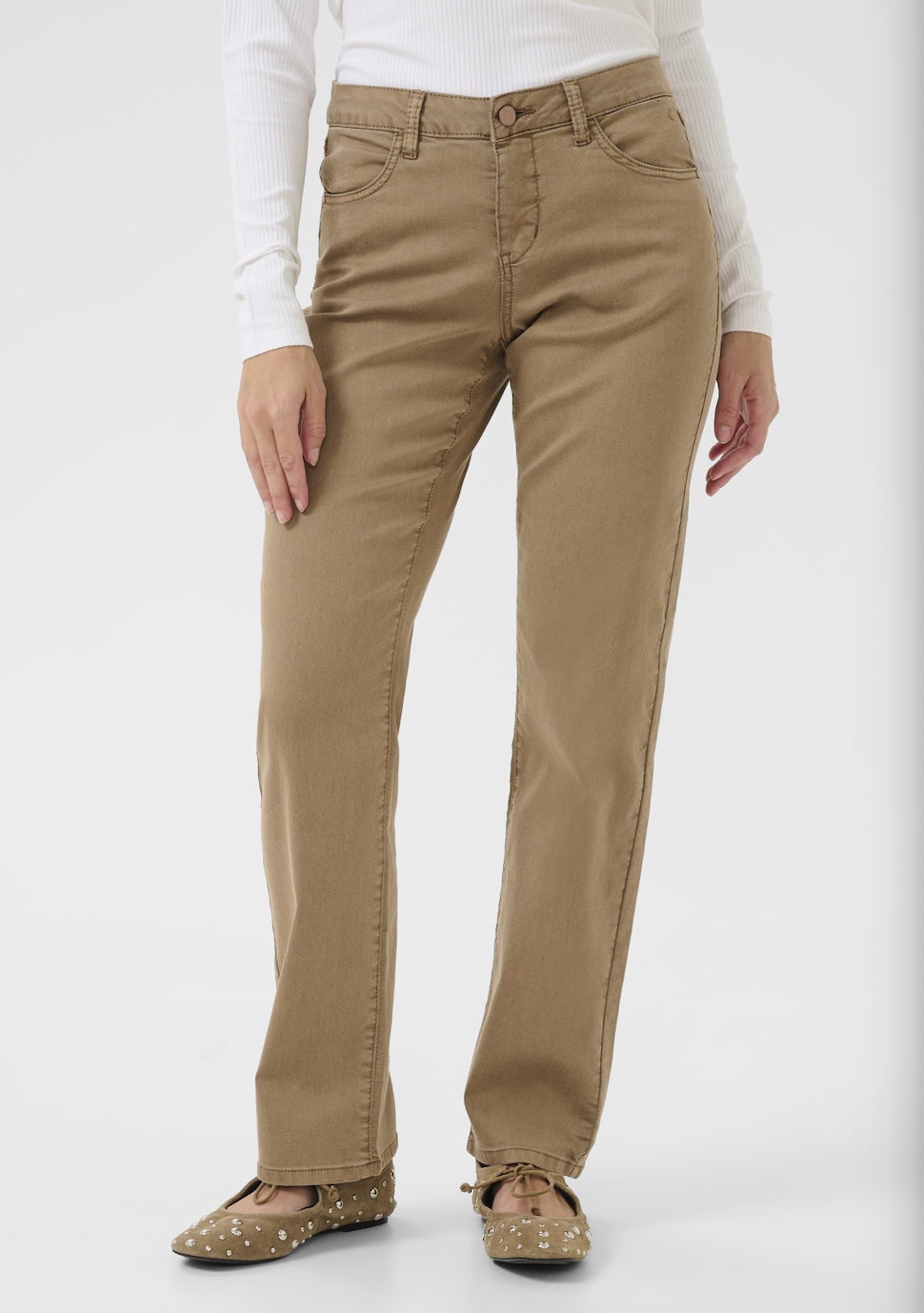 Sophia Jeans in Cocoa Creme – Raft Clothing Company