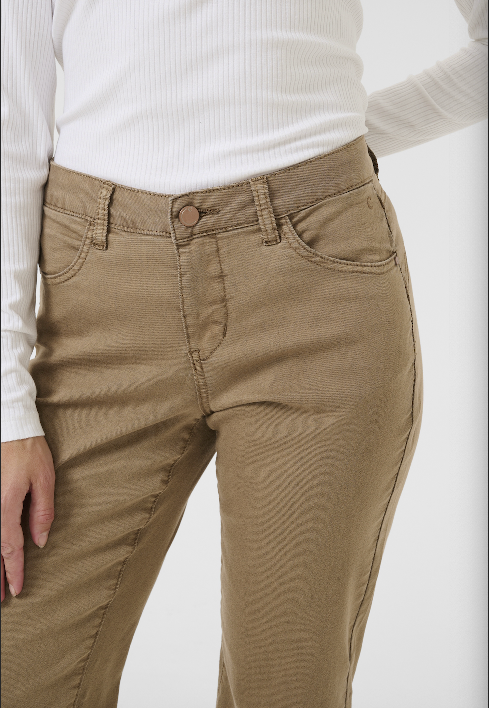 Sophia Jeans in Cocoa Creme – Raft Clothing Company