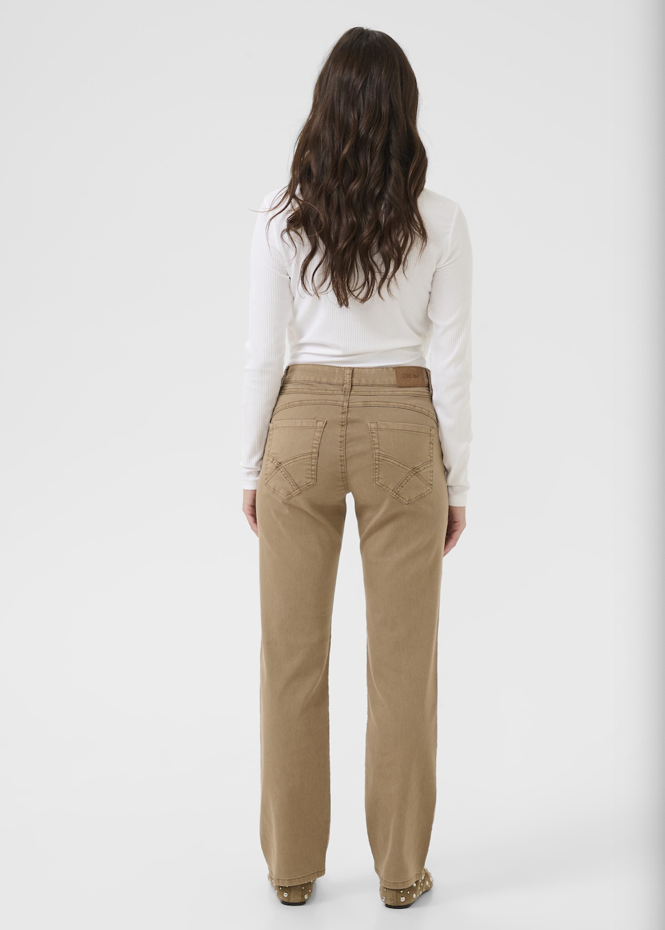 Sophia Jeans in Cocoa Creme – Raft Clothing Company