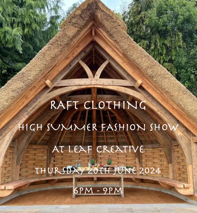 'Raft Clothing Company' a unique & inspiring independent business.